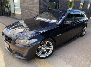 Blue BMW 535 2012 in Marijampole, with an engine capacity of 2.99 L and mileage of 363 thousand km for 7950 €, photo 7 on AUTOMOTO.COM.LV