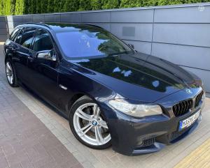 Blue BMW 535 2012 in Marijampole, with an engine capacity of 2.99 L and mileage of 363 thousand km for 7950 €, photo 9 on AUTOMOTO.COM.LV