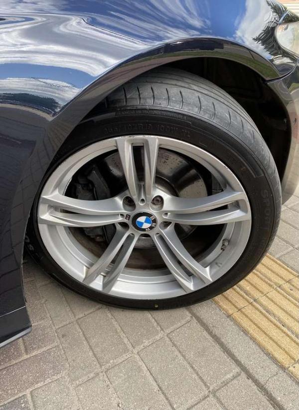 Blue BMW 535 2012 in Marijampole, with an engine capacity of 2.99 L and mileage of 363 thousand km for 7950 €, photo 10 on AUTOMOTO.COM.LV