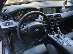 Blue BMW 535 2012 in Marijampole, with an engine capacity of 2.99 L and mileage of 363 thousand km for 7950 €, photo 22 on AUTOMOTO.COM.LV