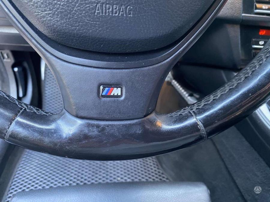 Blue BMW 535 2012 in Marijampole, with an engine capacity of 2.99 L and mileage of 363 thousand km for 7950 €, photo 25 on AUTOMOTO.COM.LV