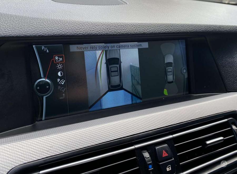 Blue BMW 535 2012 in Marijampole, with an engine capacity of 2.99 L and mileage of 363 thousand km for 7950 €, photo 28 on AUTOMOTO.COM.LV