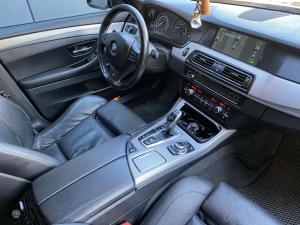 Blue BMW 535 2012 in Marijampole, with an engine capacity of 2.99 L and mileage of 363 thousand km for 7950 €, photo 35 on AUTOMOTO.COM.LV