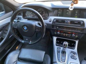 Blue BMW 535 2012 in Marijampole, with an engine capacity of 2.99 L and mileage of 363 thousand km for 7950 €, photo 36 on AUTOMOTO.COM.LV