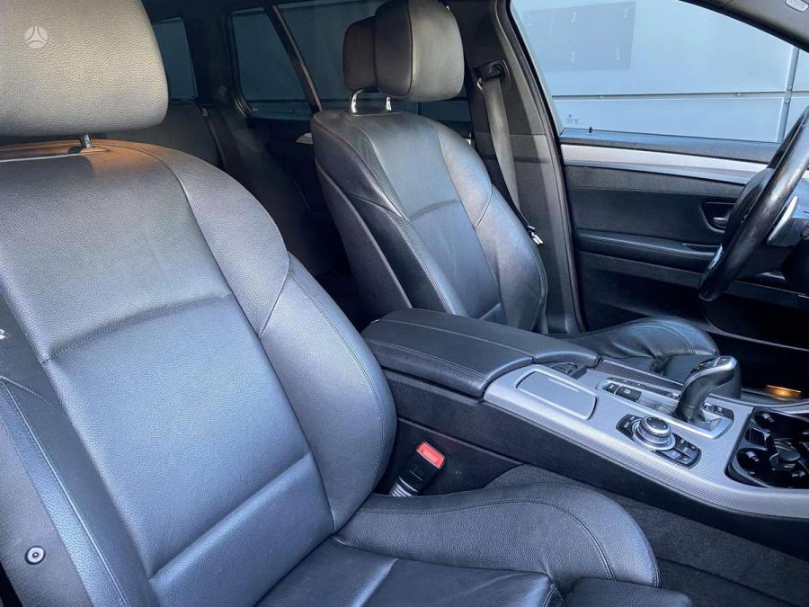 Blue BMW 535 2012 in Marijampole, with an engine capacity of 2.99 L and mileage of 363 thousand km for 7950 €, photo 38 on AUTOMOTO.COM.LV