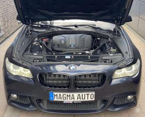 Blue BMW 535 2012 in Marijampole, with an engine capacity of 2.99 L and mileage of 363 thousand km for 7950 €, photo 46 on AUTOMOTO.COM.LV