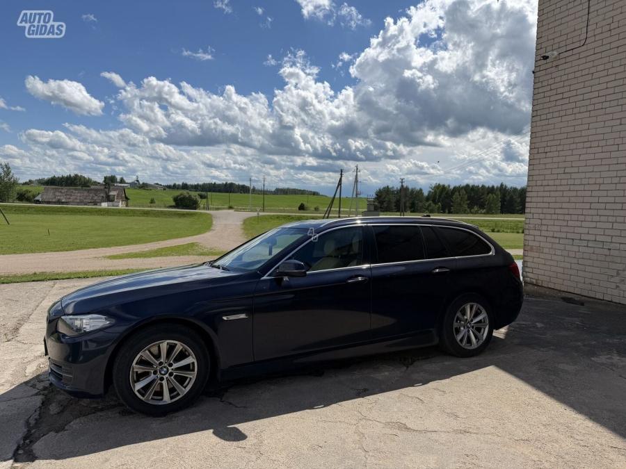 Zils BMW 535 2013 Viļņa, ar dzinēja tilpumu 3.00 L un nobraukumu 216 tūkst. km par 6000 €, foto 4 vietnē AUTOMOTO.COM.LV