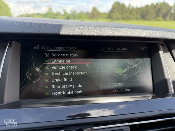 Zils BMW 535 2013 Viļņa, ar dzinēja tilpumu 3.00 L un nobraukumu 216 tūkst. km par 6000 €, foto 9 vietnē AUTOMOTO.COM.LV