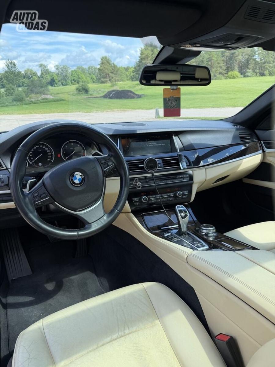 Zils BMW 535 2013 Viļņa, ar dzinēja tilpumu 3.00 L un nobraukumu 216 tūkst. km par 6000 €, foto 13 vietnē AUTOMOTO.COM.LV