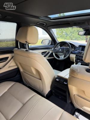 Zils BMW 535 2013 Viļņa, ar dzinēja tilpumu 3.00 L un nobraukumu 216 tūkst. km par 6000 €, foto 16 vietnē AUTOMOTO.COM.LV