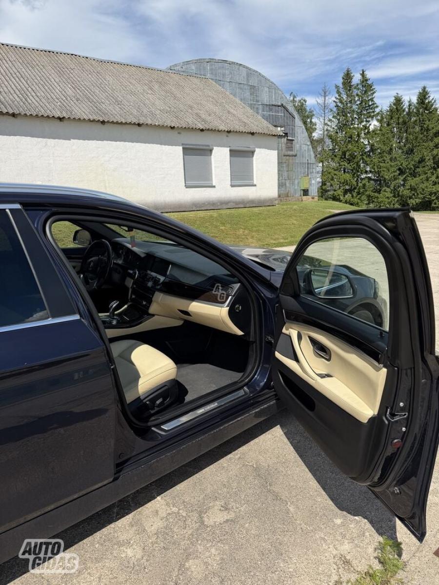 Zils BMW 535 2013 Viļņa, ar dzinēja tilpumu 3.00 L un nobraukumu 216 tūkst. km par 6000 €, foto 17 vietnē AUTOMOTO.COM.LV