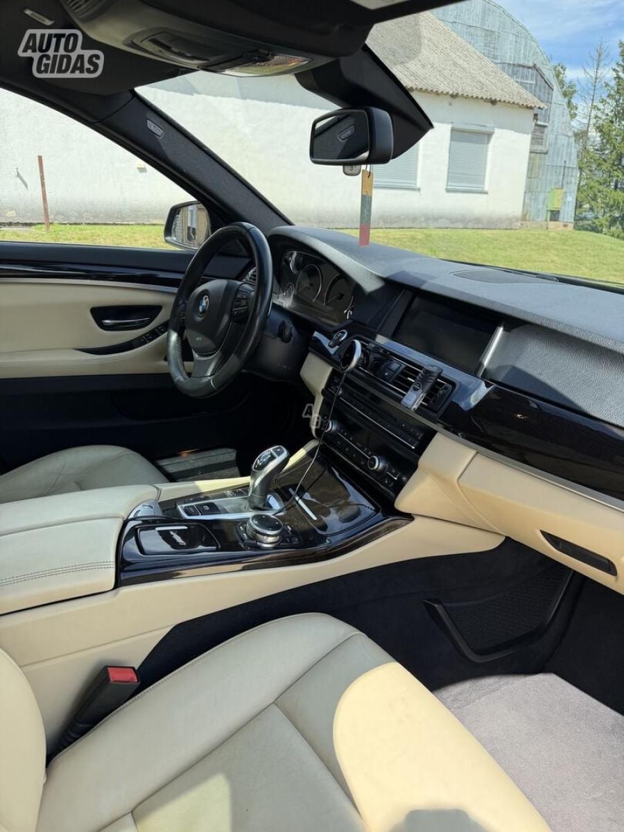 Zils BMW 535 2013 Viļņa, ar dzinēja tilpumu 3.00 L un nobraukumu 216 tūkst. km par 6000 €, foto 20 vietnē AUTOMOTO.COM.LV