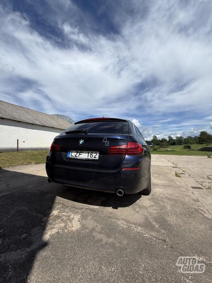 Zils BMW 535 2013 Viļņa, ar dzinēja tilpumu 3.00 L un nobraukumu 216 tūkst. km par 6000 €, foto 23 vietnē AUTOMOTO.COM.LV