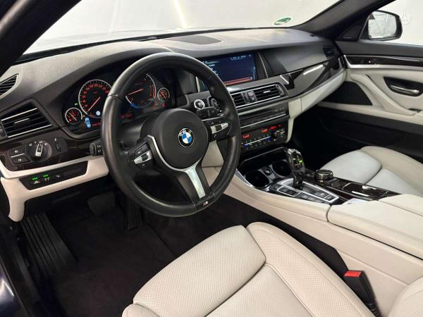Blue BMW 535 2013 in Marijampole, with an engine capacity of 2.99 L and mileage of 306 thousand km for 11950 €, photo 2 on AUTOMOTO.COM.LV