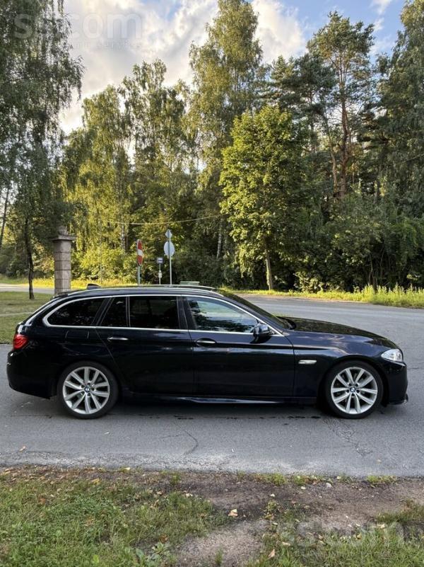 Blue BMW 535 2013 in Riga, with an engine capacity of 3.00 L and mileage of 447 thousand km for 10500 €, photo 4 on AUTOMOTO.COM.LV