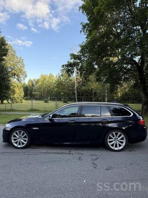 Blue BMW 535 2013 in Riga, with an engine capacity of 3.00 L and mileage of 447 thousand km for 10500 €, photo 3 on AUTOMOTO.COM.LV