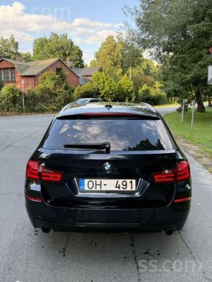 Blue BMW 535 2013 in Riga, with an engine capacity of 3.00 L and mileage of 447 thousand km for 10500 €, photo 4 on AUTOMOTO.COM.LV