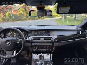 Blue BMW 535 2013 in Riga, with an engine capacity of 3.00 L and mileage of 447 thousand km for 10500 €, photo 8 on AUTOMOTO.COM.LV