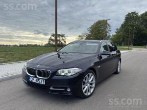 Blue BMW 535 2013 in Rezekne, with an engine capacity of 3.00 L and mileage of 257 thousand km for 9500 €, photo  on AUTOMOTO.COM.LV
