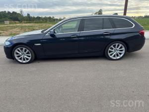 Blue BMW 535 2013 in Rezekne, with an engine capacity of 3.00 L and mileage of 257 thousand km for 9500 €, photo 3 on AUTOMOTO.COM.LV