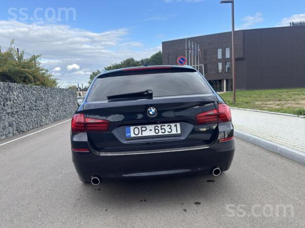 BMW 535 2013 in Rezekne on AUTOMOTO.COM.LV Blue BMW 535 2013 in Rezekne, with an engine capacity of 3.00 L and mileage of 257 thousand km for 9500 €, photo 5 on AUTOMOTO.COM.LV