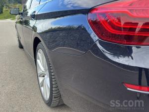 Blue BMW 535 2013 in Rezekne, with an engine capacity of 3.00 L and mileage of 257 thousand km for 9500 €, photo 8 on AUTOMOTO.COM.LV