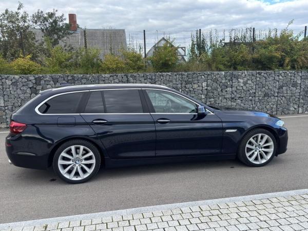 BMW 535 2013 in Rezekne on AUTOMOTO.COM.LV Blue BMW 535 2013 in Rezekne, with an engine capacity of 3.00 L and mileage of 257 thousand km for 9500 €, photo 9 on AUTOMOTO.COM.LV
