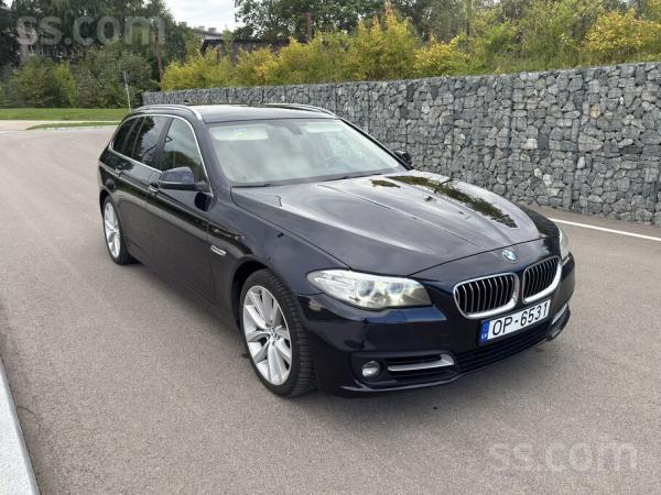 BMW 535 2013 in Rezekne on AUTOMOTO.COM.LV Blue BMW 535 2013 in Rezekne, with an engine capacity of 3.00 L and mileage of 257 thousand km for 9500 €, photo 10 on AUTOMOTO.COM.LV