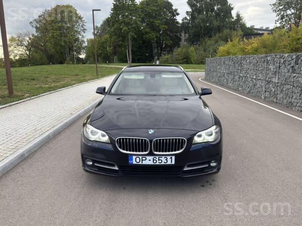 BMW 535 2013 in Rezekne on AUTOMOTO.COM.LV Blue BMW 535 2013 in Rezekne, with an engine capacity of 3.00 L and mileage of 257 thousand km for 9500 €, photo 11 on AUTOMOTO.COM.LV