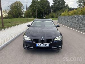 Blue BMW 535 2013 in Rezekne, with an engine capacity of 3.00 L and mileage of 257 thousand km for 9500 €, photo 11 on AUTOMOTO.COM.LV