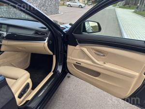 Blue BMW 535 2013 in Rezekne, with an engine capacity of 3.00 L and mileage of 257 thousand km for 9500 €, photo 13 on AUTOMOTO.COM.LV