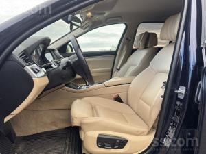 Blue BMW 535 2013 in Rezekne, with an engine capacity of 3.00 L and mileage of 257 thousand km for 9500 €, photo 16 on AUTOMOTO.COM.LV
