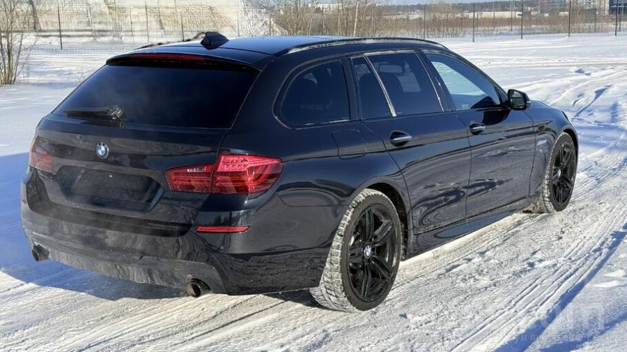 Синий БМВ 535 2014 в Рига, объемом двигателя 3.00 л и пробегом 263 тыс. км за 13800 €, фото 4 на AUTOMOTO.COM.LV