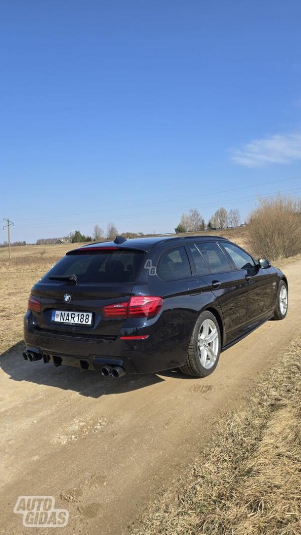 Zils BMW 535 2014 Viļņa, ar dzinēja tilpumu 3.00 L un nobraukumu 253 tūkst. km par 12800 €, foto 5 vietnē AUTOMOTO.COM.LV
