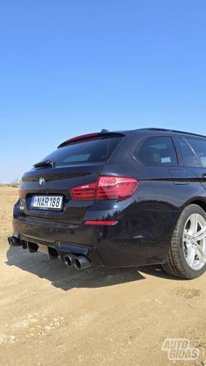 Blue BMW 535 2014 in Vilnius, with an engine capacity of 3.00 L and mileage of 253 thousand km for 12800 €, photo 7 on AUTOMOTO.COM.LV