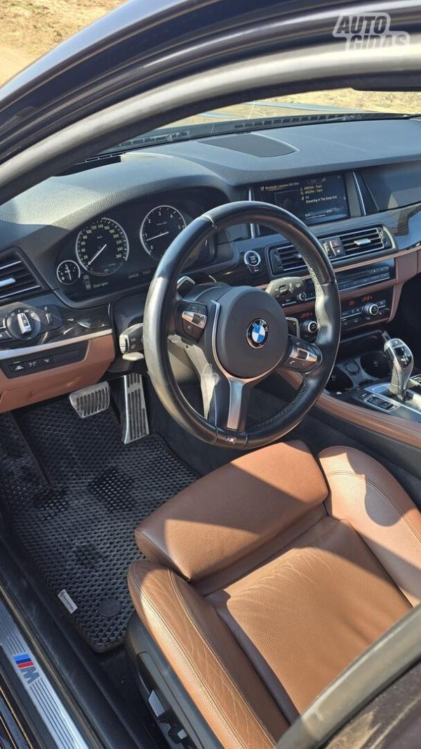 Zils BMW 535 2014 Viļņa, ar dzinēja tilpumu 3.00 L un nobraukumu 253 tūkst. km par 12800 €, foto 7 vietnē AUTOMOTO.COM.LV