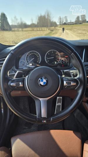 Blue BMW 535 2014 in Vilnius, with an engine capacity of 3.00 L and mileage of 253 thousand km for 12800 €, photo 9 on AUTOMOTO.COM.LV