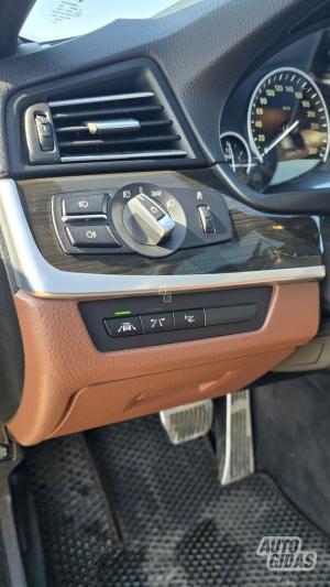 Blue BMW 535 2014 in Vilnius, with an engine capacity of 3.00 L and mileage of 253 thousand km for 12800 €, photo 10 on AUTOMOTO.COM.LV