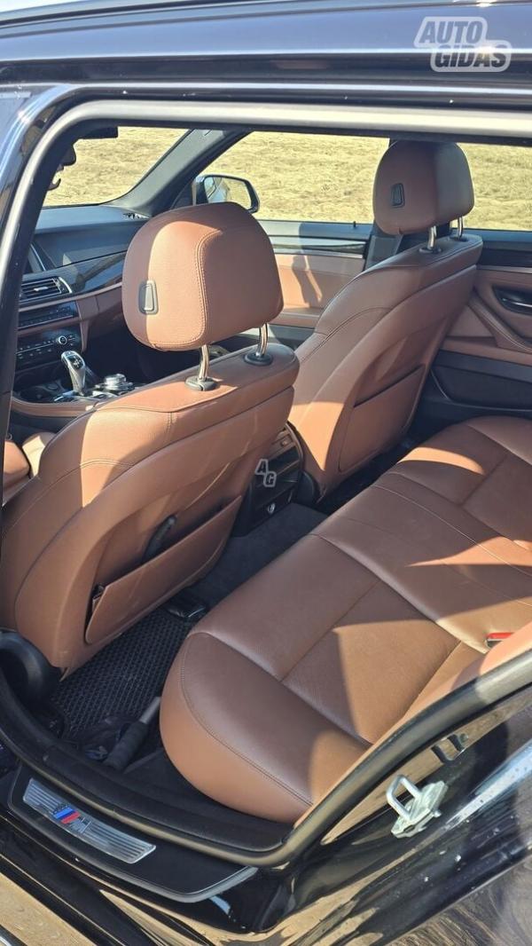 Zils BMW 535 2014 Viļņa, ar dzinēja tilpumu 3.00 L un nobraukumu 253 tūkst. km par 12800 €, foto 10 vietnē AUTOMOTO.COM.LV