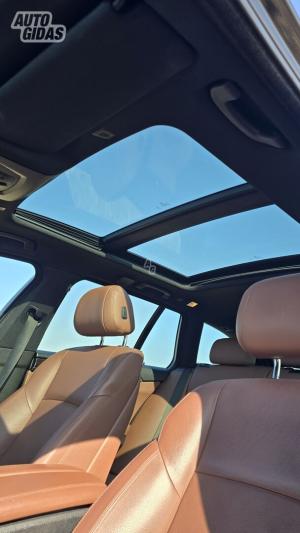 Blue BMW 535 2014 in Vilnius, with an engine capacity of 3.00 L and mileage of 253 thousand km for 12800 €, photo 12 on AUTOMOTO.COM.LV