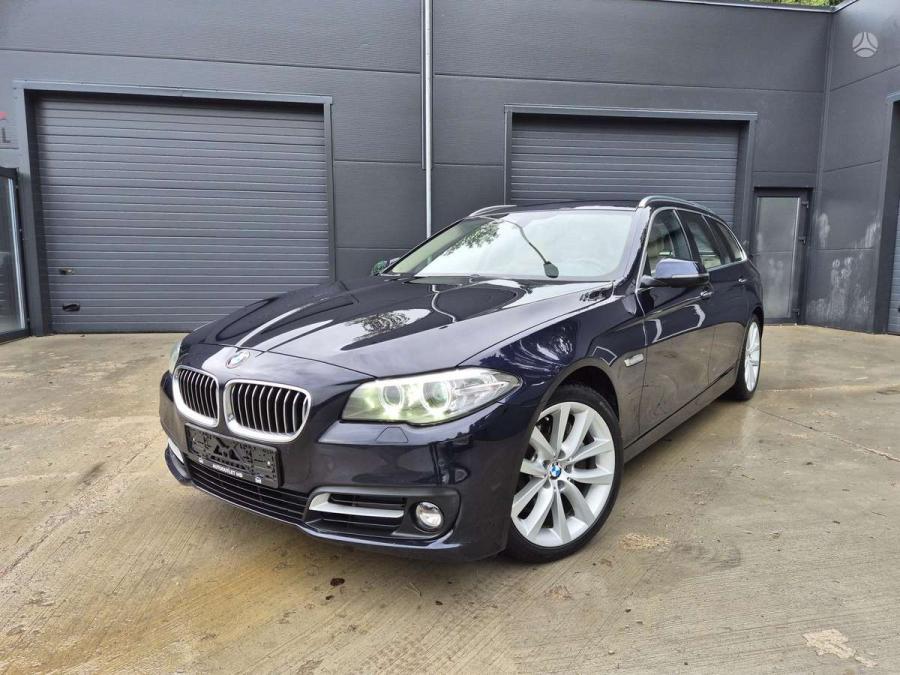 Zils BMW 535 2014 Utena, ar dzinēja tilpumu 2.99 L un nobraukumu 336 tūkst. km par 9990 €, foto 1 vietnē AUTOMOTO.COM.LV