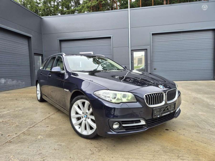 Zils BMW 535 2014 Utena, ar dzinēja tilpumu 2.99 L un nobraukumu 336 tūkst. km par 9990 €, foto 3 vietnē AUTOMOTO.COM.LV