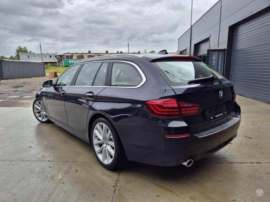 Zils BMW 535 2014 Utena, ar dzinēja tilpumu 2.99 L un nobraukumu 336 tūkst. km par 9990 €, foto 4 vietnē AUTOMOTO.COM.LV