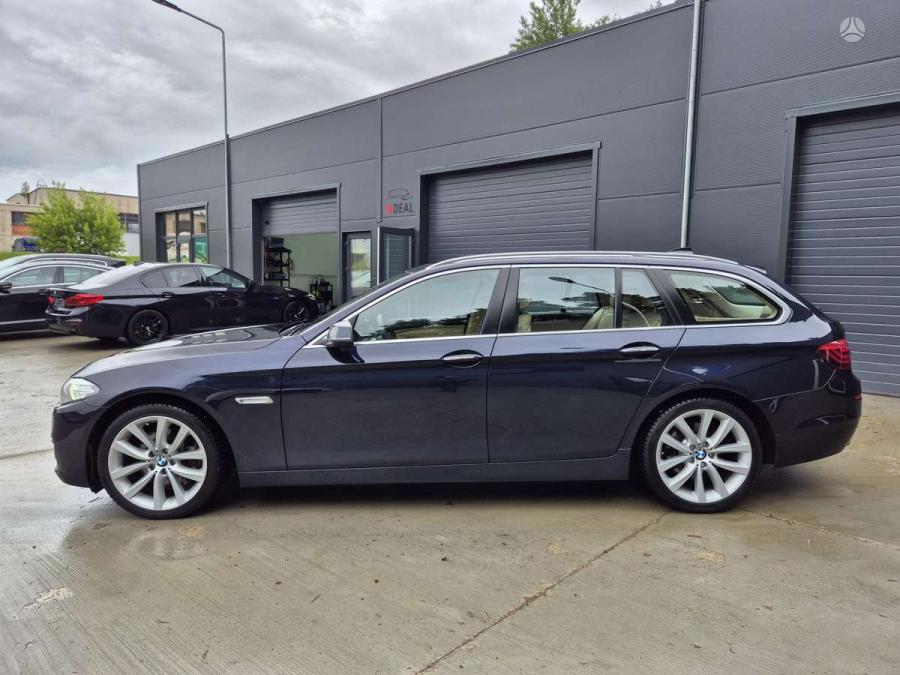 Zils BMW 535 2014 Utena, ar dzinēja tilpumu 2.99 L un nobraukumu 336 tūkst. km par 9990 €, foto 7 vietnē AUTOMOTO.COM.LV