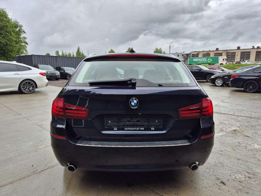 Zils BMW 535 2014 Utena, ar dzinēja tilpumu 2.99 L un nobraukumu 336 tūkst. km par 9990 €, foto 8 vietnē AUTOMOTO.COM.LV