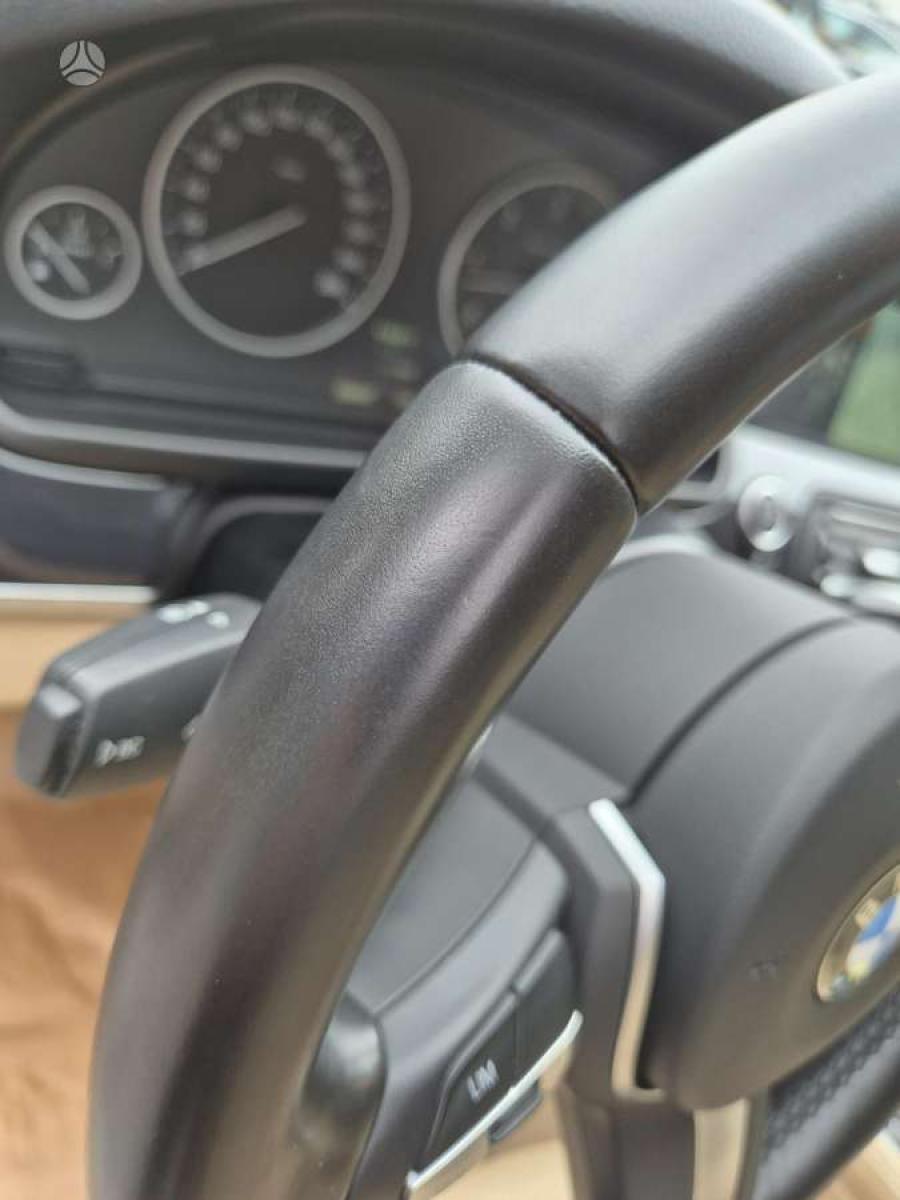 Zils BMW 535 2014 Utena, ar dzinēja tilpumu 2.99 L un nobraukumu 336 tūkst. km par 9990 €, foto 11 vietnē AUTOMOTO.COM.LV