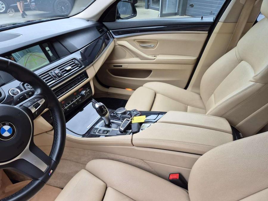 Zils BMW 535 2014 Utena, ar dzinēja tilpumu 2.99 L un nobraukumu 336 tūkst. km par 9990 €, foto 17 vietnē AUTOMOTO.COM.LV