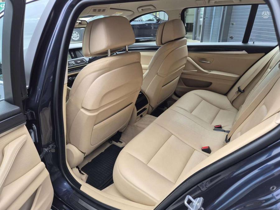 Zils BMW 535 2014 Utena, ar dzinēja tilpumu 2.99 L un nobraukumu 336 tūkst. km par 9990 €, foto 29 vietnē AUTOMOTO.COM.LV