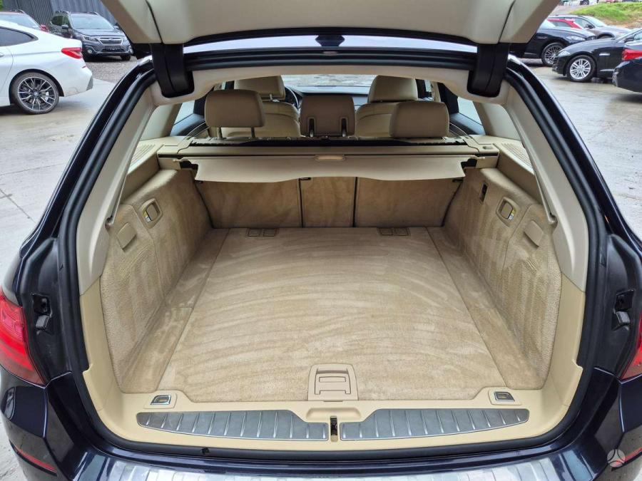 Zils BMW 535 2014 Utena, ar dzinēja tilpumu 2.99 L un nobraukumu 336 tūkst. km par 9990 €, foto 31 vietnē AUTOMOTO.COM.LV
