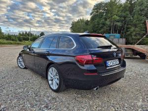 Blue BMW 535 2014 in Utena, with an engine capacity of 2.99 L and mileage of 337 thousand km for 8490 €, photo 4 on AUTOMOTO.COM.LV